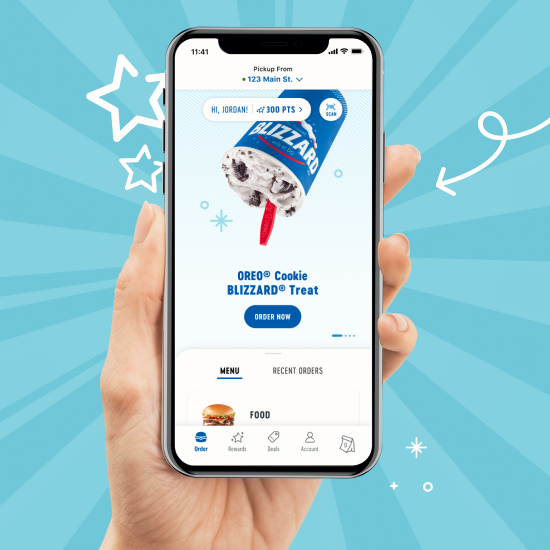 Dairy Queen®. Happy Tastes Good®