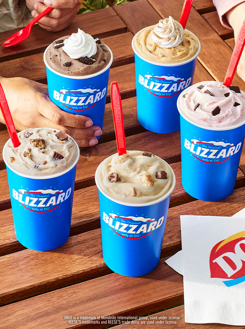 Dairy Queen Mandm Blizzard
