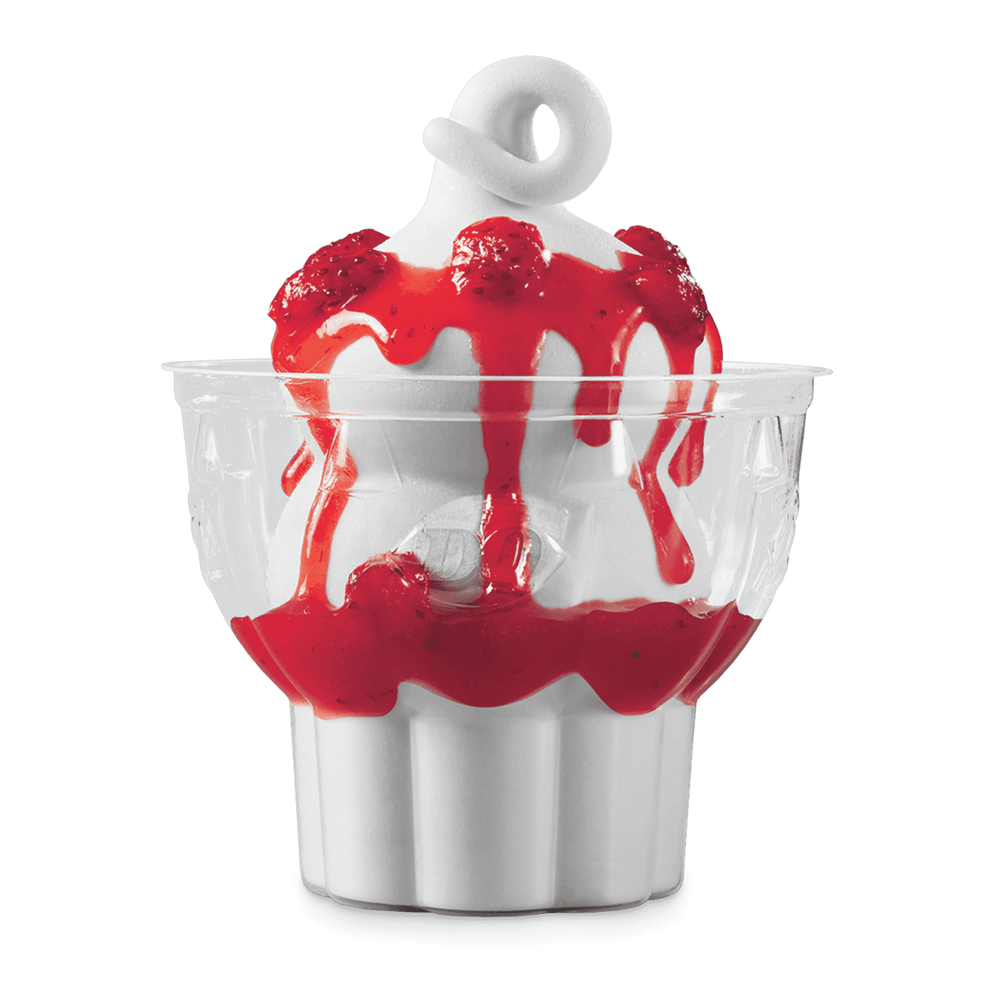 Dairy Queen Strawberry Ice Cream
