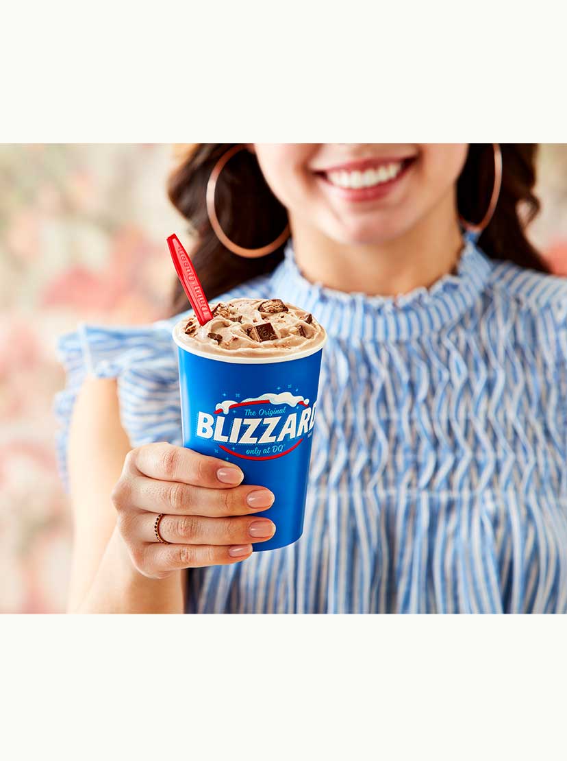 Dairy Queen®. Happy Tastes Good®