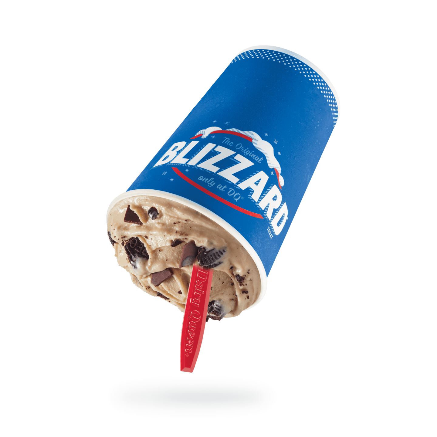 Oreo® Mocha Fudge Blizzard® Treat | Dairy Queen® Menu
